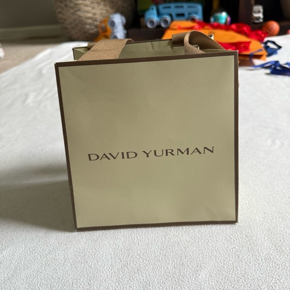 David Yurman | Bags | David Yurman Cream And Tan Bag | Poshmark